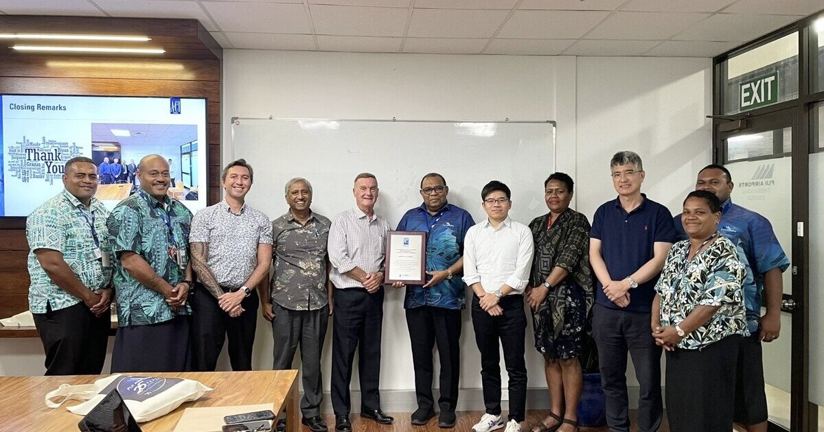ACI APEX Review conducted in Fiji for Security Enhancement